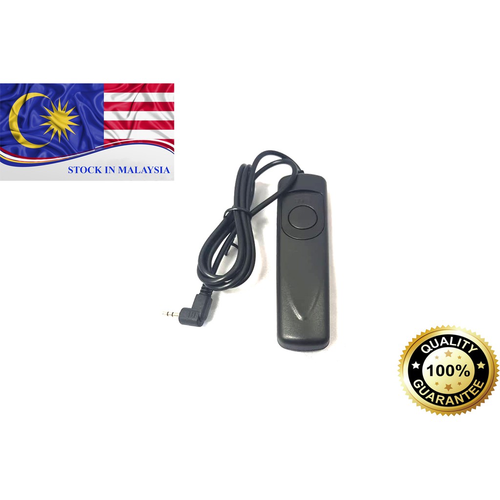 RS-60E3 Remote Switch For Canon DSLR (Ready Stock In Malaysia) | Shopee ...