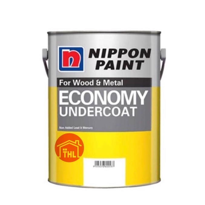NIPPON Undercoat / MICI HK Fast Dry Undercoat 5L # Kayu & Besi | Shopee ...