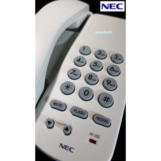 NEC AT-40 Single Line Telephone (Suitable for House & Office Use ...