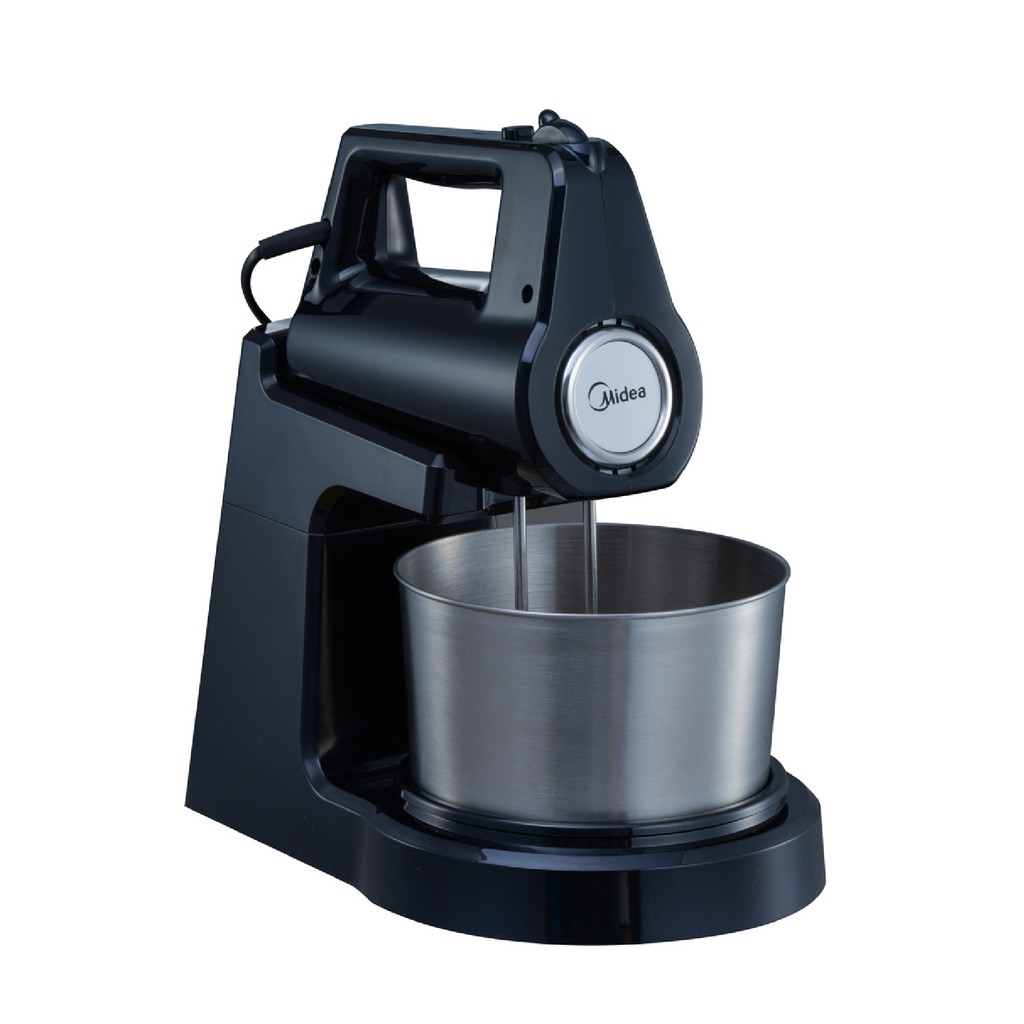 Midea Stand Mixer With 5 Speed & Turbo Button (400W) SM0293-BK | New PGMall