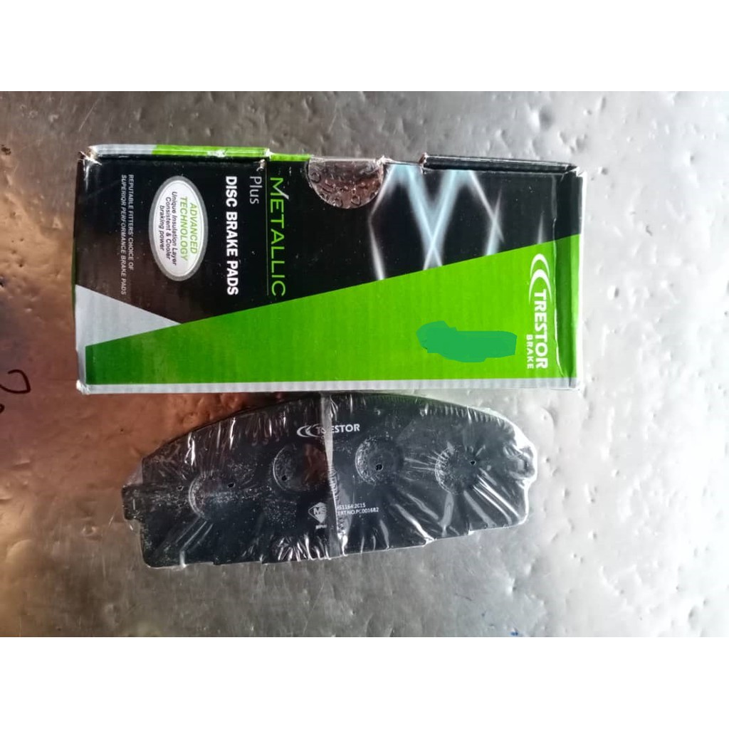 Brake Pad Toyota Hiace Kdh200 (Trestor) | Shopee Malaysia