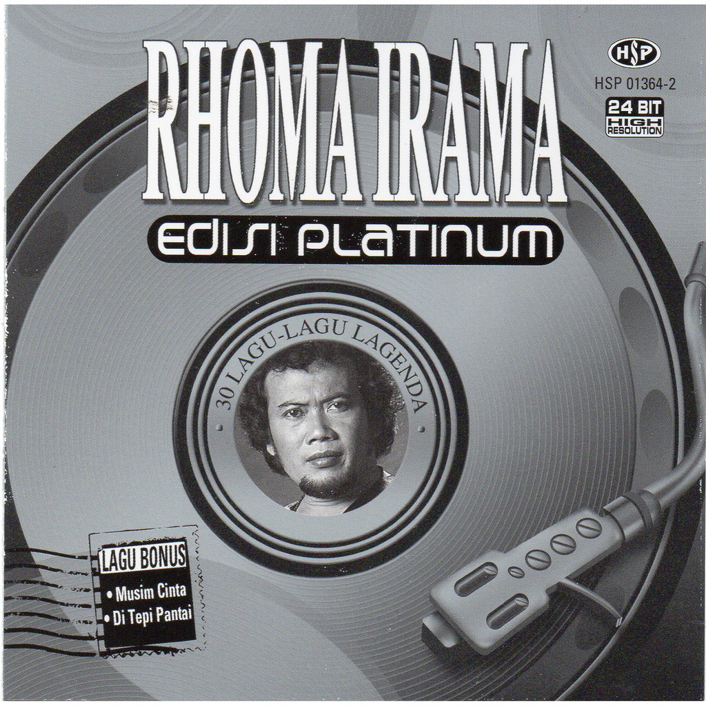 (CD) RHOMA IRAMA - EDISI PLATINUM (2CD) | Shopee Malaysia