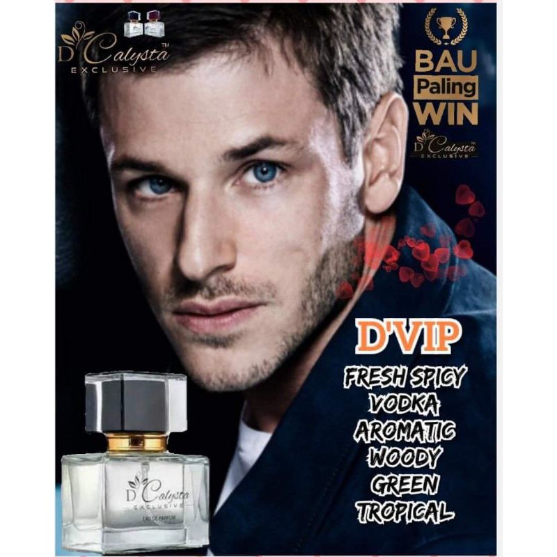 D'CALYSTA EXCLUSIVE MEN PERFUME 🌺(M01- M16)🌺 | Shopee Malaysia