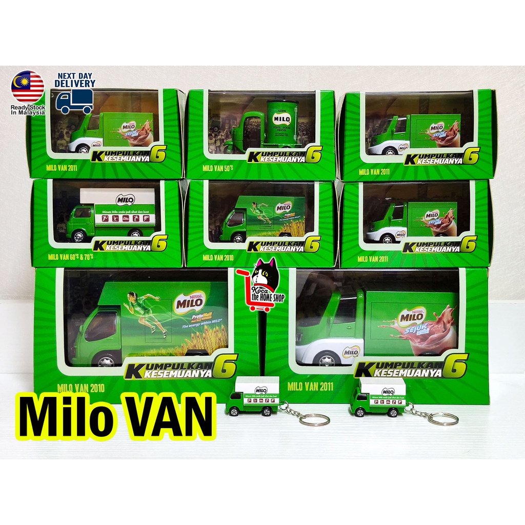 [READY STOCK] Limited Edition Original Milo Van Lori Nestle Mini Car ...