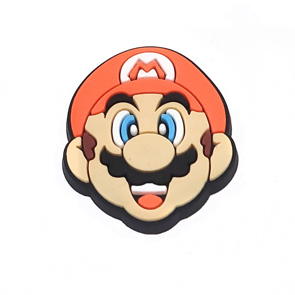 Cartoon Mario Face