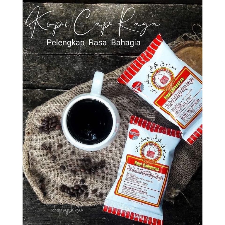 (Ready Stock) KOPI CAP RAGA UTARA (50 GRAM) | Shopee Malaysia