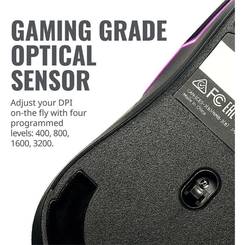 Cooler Master MS110 RGB keyboard & Mouse Combo (MS-110-KKMF1-US ...