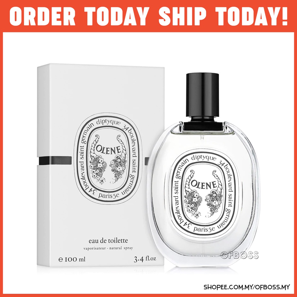 Diptyque Olene Eau De Toilette 100ml EDT Perfume For Women | Shopee ...