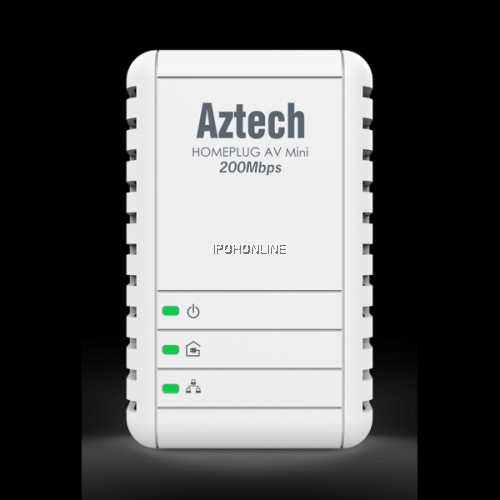 Aztech HL113E HomePlug AV 200Mbps Ethernet Adapter (Twin Pack) | Shopee ...