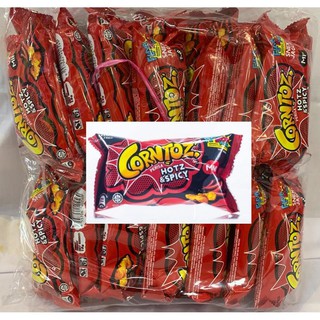 Mini Corntoz Hot&Spicy/Chilli Cheese/BBQ 15gmX30pack | Shopee Malaysia