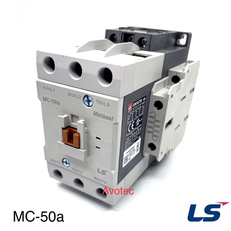 LS MC-50a (1A1B) 3Pole Metasol Magnetic Contactor | Shopee Malaysia