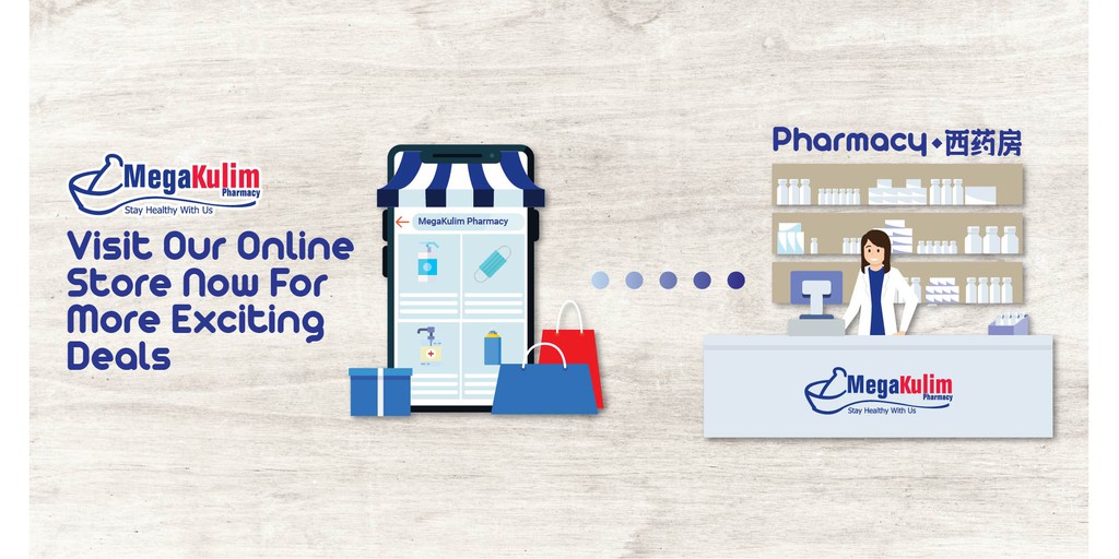Mega Kulim Pharmacy, Online Shop | Shopee Malaysia