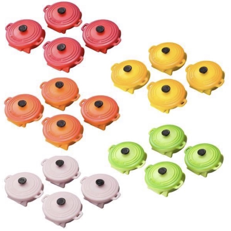 Le Creuset Pot Clip (4pcs) | Shopee Malaysia