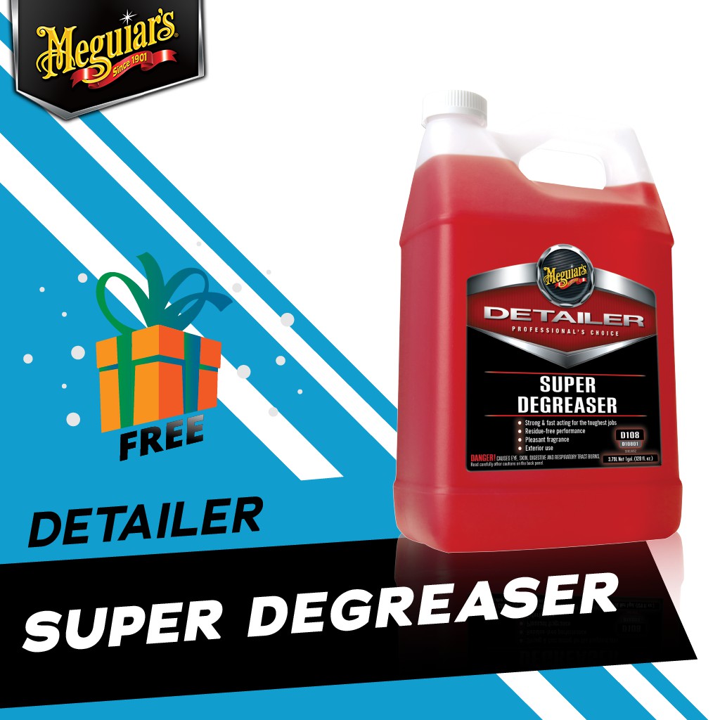Meguiar's D10801 Super Degreaser 1 Gallon | Shopee Malaysia