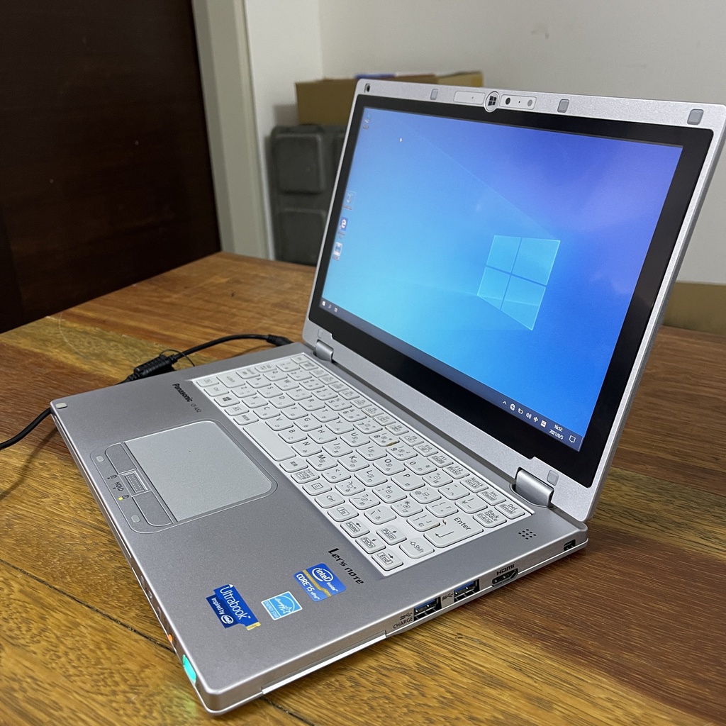 37％割引ブラック系最安 Panasonic Let's note CF-AX2 i5/4GB/SSD ノートPC PC/タブレットブラック系 ...