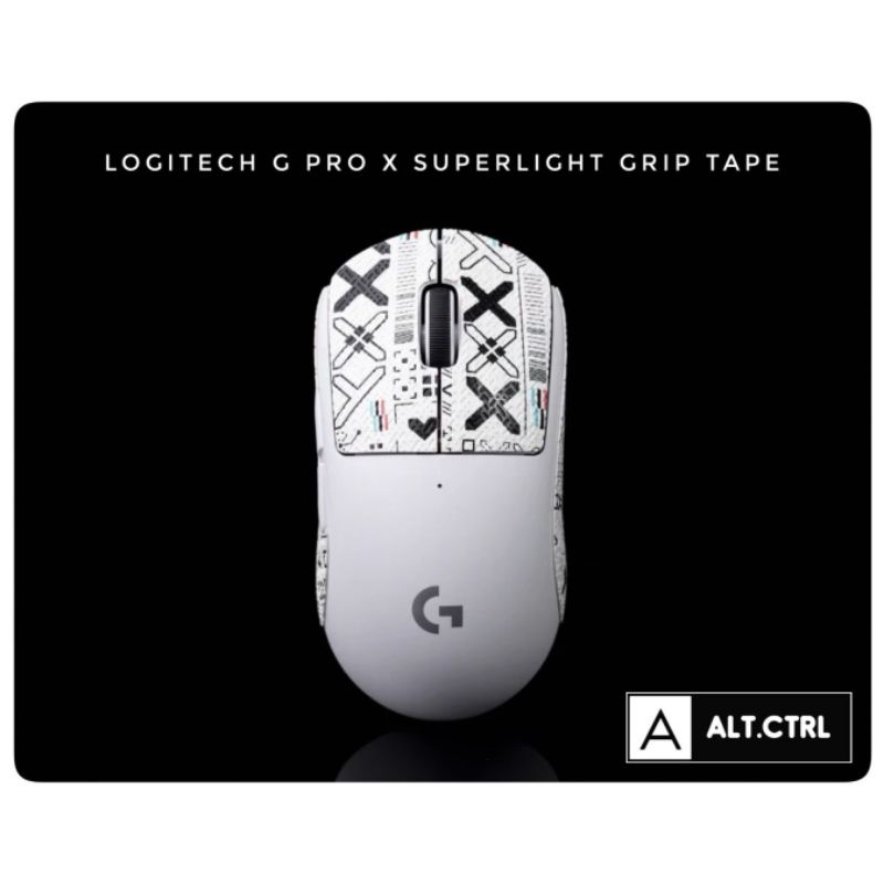 GRIP TAPE Logitech G Pro X Superlight by BTL Gaming | Shopee Malaysia