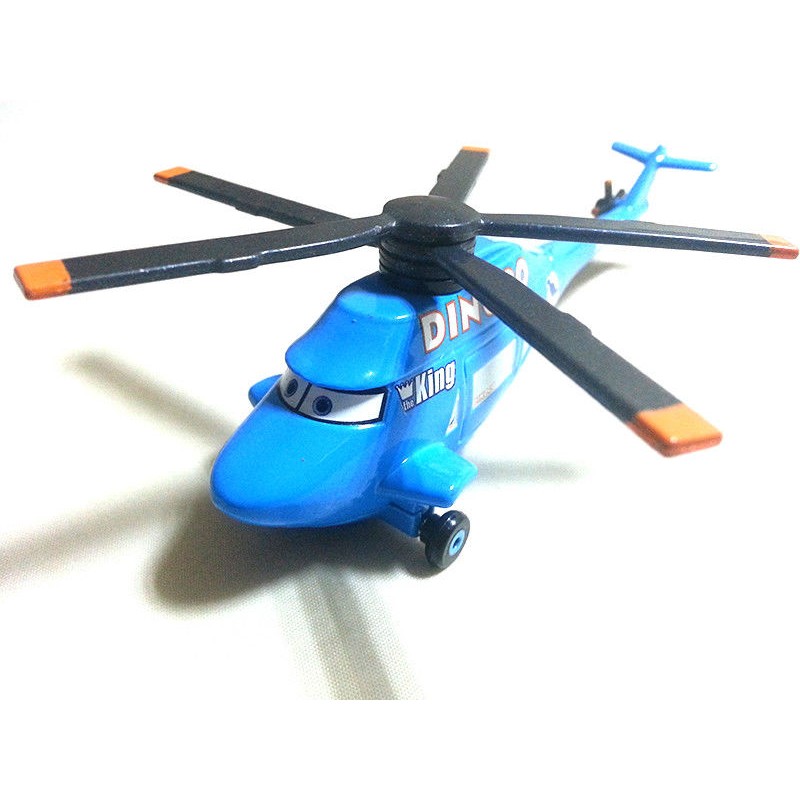 Mattel Pixar Cars 2 Dinoco Helicopter Diecast Toy Car 1:55 Loose New ...