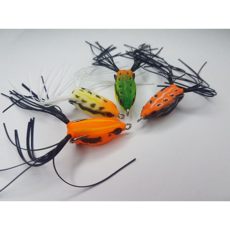 Micro UL Ultralight Soft Frog 3cm 3.5g | Shopee Malaysia