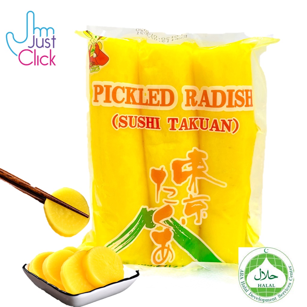 TAKUAN PICKLED RADISH 1KG HALAL (DANMUJI) | Shopee Malaysia