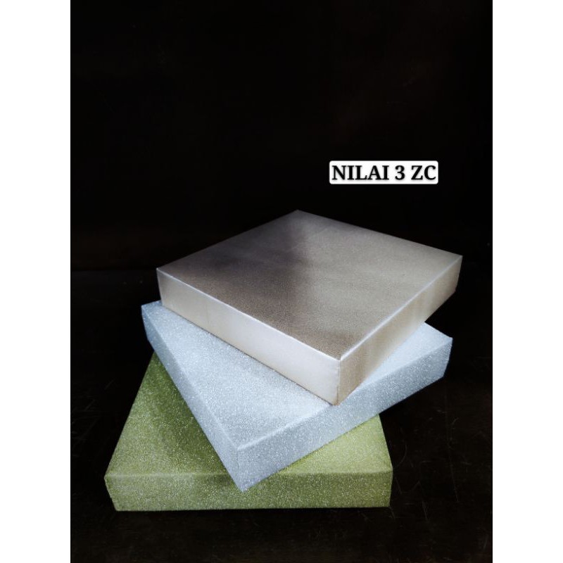 Wrapping Sqaure Polystyrene Foam/ Gabus Dulang Hantaran Siap Wrapping ...