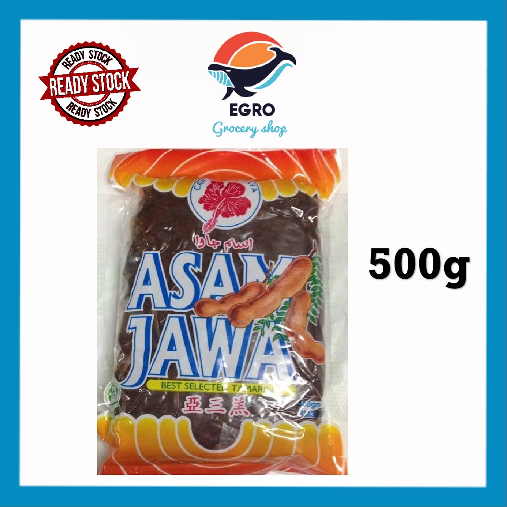 Asam Jawa Cap Bunga Raya | 500g | Shopee Malaysia