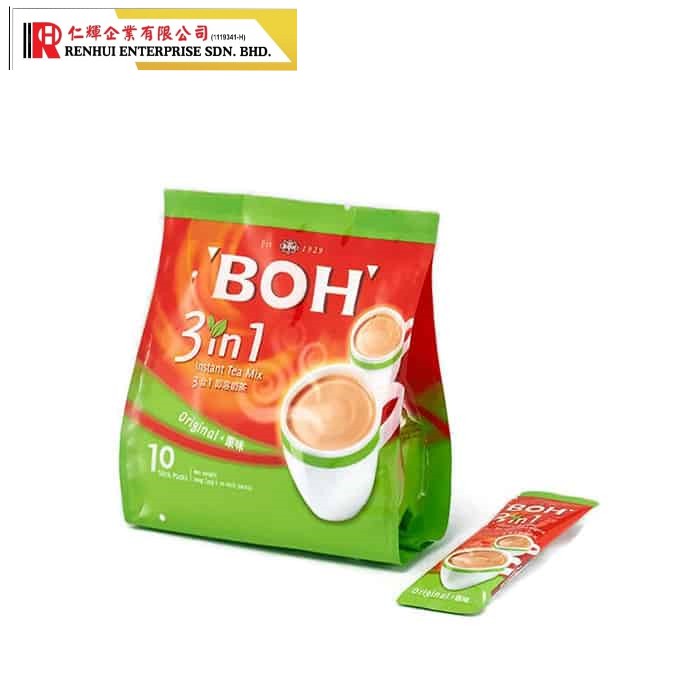 BOH 3 IN 1 ORIGINAL INSTANT TEA MIX 10'S | Shopee Malaysia
