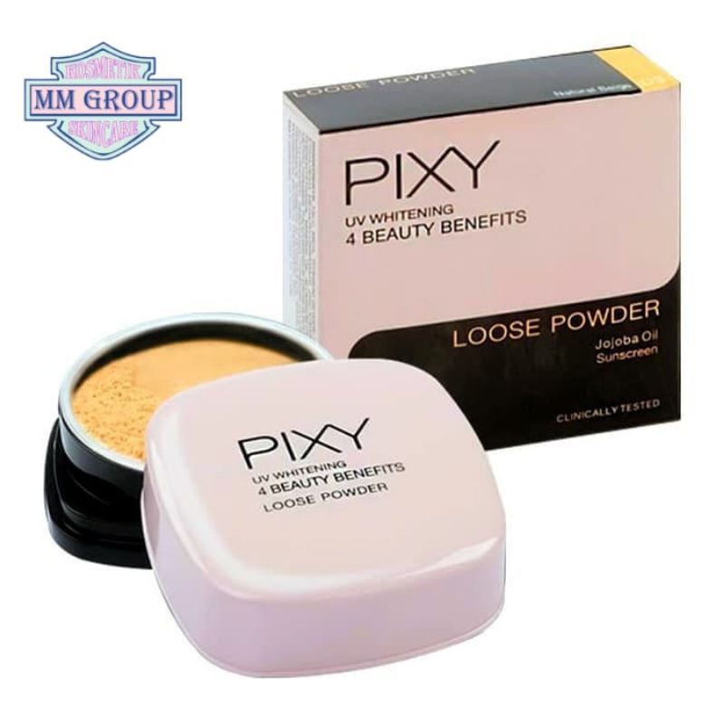 Pixy Uvw Loose Powder 12g | Shopee Malaysia