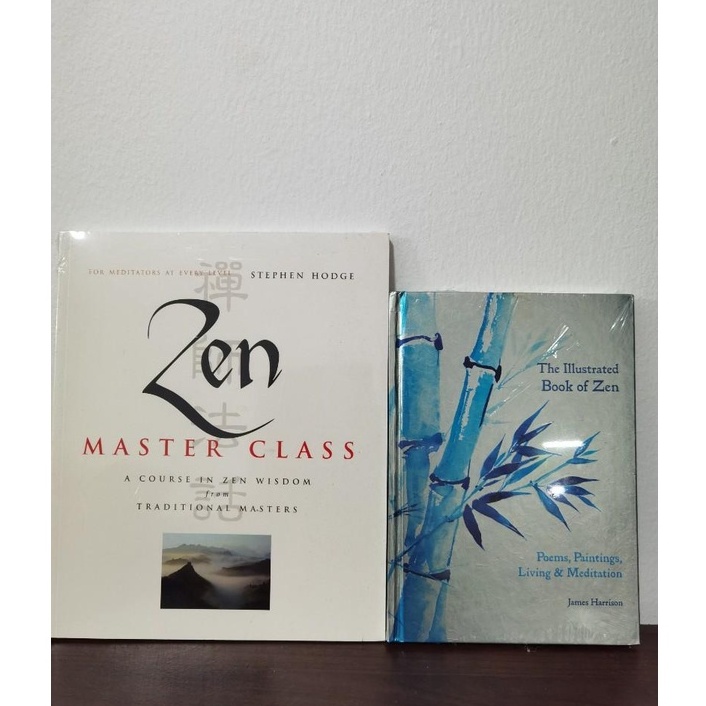 (New) Zen Master Class & The Illustrated Book of Zen | Shopee Malaysia