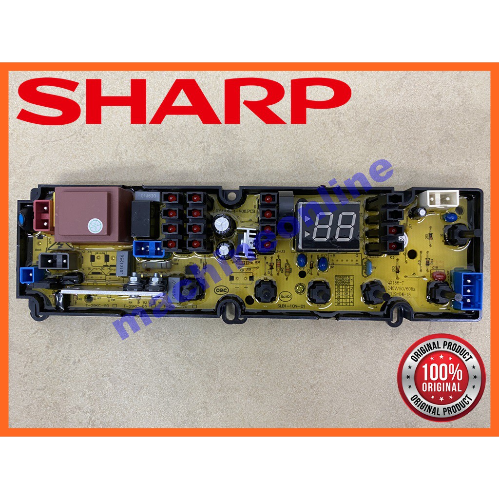 SHARP ESX156 Washer Machine Display Board 100% Original. | Shopee Malaysia
