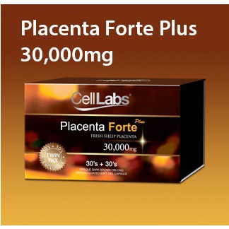 CellLabs Sheep Placenta Forte Plus 30,000mg (2x30's) | Shopee Malaysia