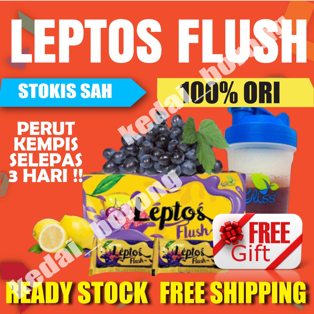 Leptos Lawas Membuang Jus Berak Viral Leptos Flush Original Jus Berak Leptos Mencuci Usus Ubat