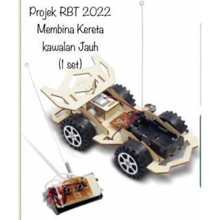 Ready Stock Projek RBT Terbaru Tahun 6 Model Elektromekanikal Kereta ...