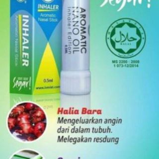 IVMIST INHALER LULUS KKM / UBAT HIDUNG TERSUMBAT / RESDUNG / vicks nose ...