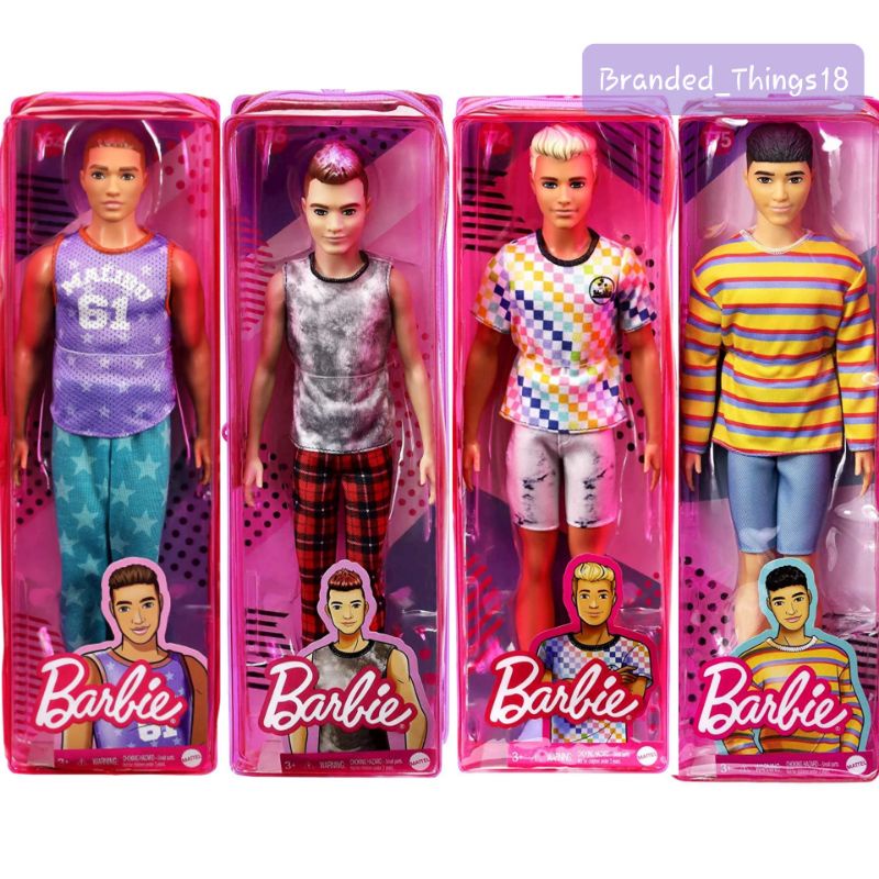 Barbie Doll Boy Ken Male Boy Beach Guard Soccer original daisy original ...