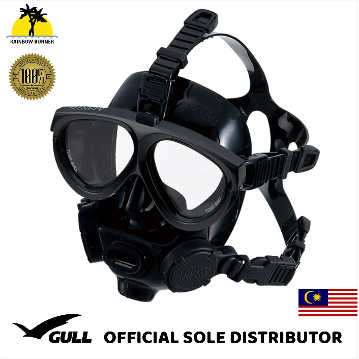 Gull Mantis Full Face Mask | Shopee Malaysia