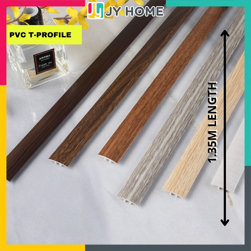 1.35M - PVC T-PROFILE FOR VINYL FLOORING | SPC FLOORING | LAMINATE ...