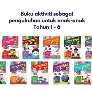 Buku Aktiviti KBAT Darjah 1-6 Buku Soalan Pengukuhan Sekolah Rendah | Shopee Malaysia