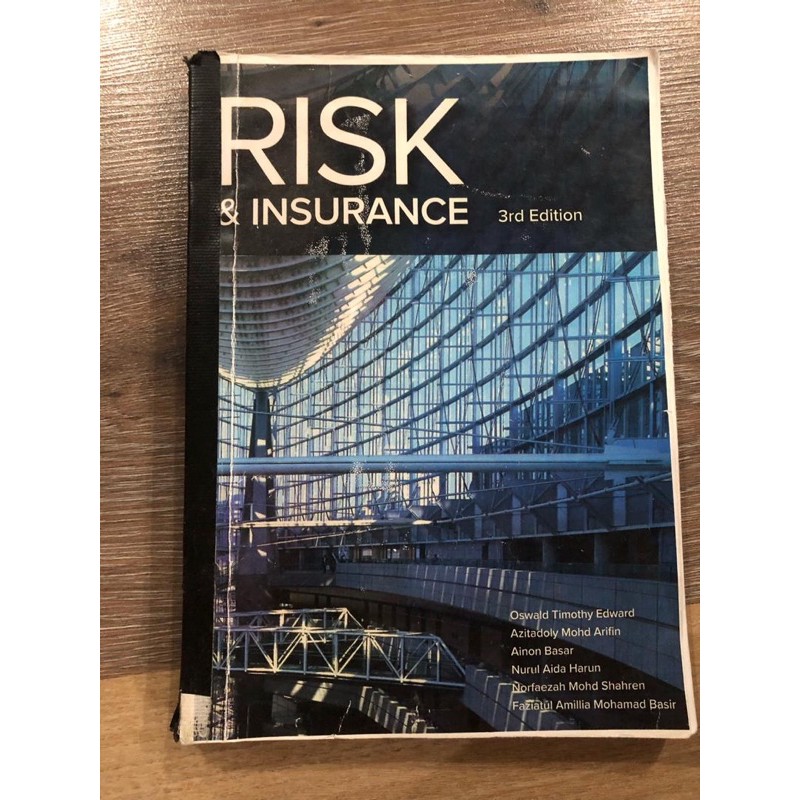 RISK & INSURANCE (INS200) | Shopee Malaysia