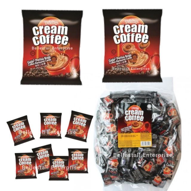 (HALAL) Cream Coffee Candy - Victory | Shopee Malaysia