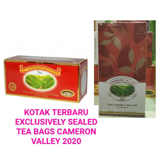 [READY STOCK] Teh Cameron Valley Cameron Highlands Premium Tea Bags ...