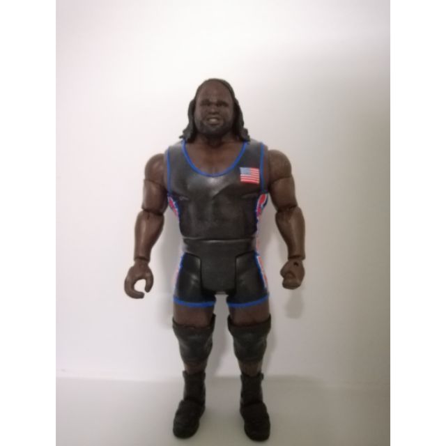 Mattel WWE Figure Mark Henry | Shopee Malaysia