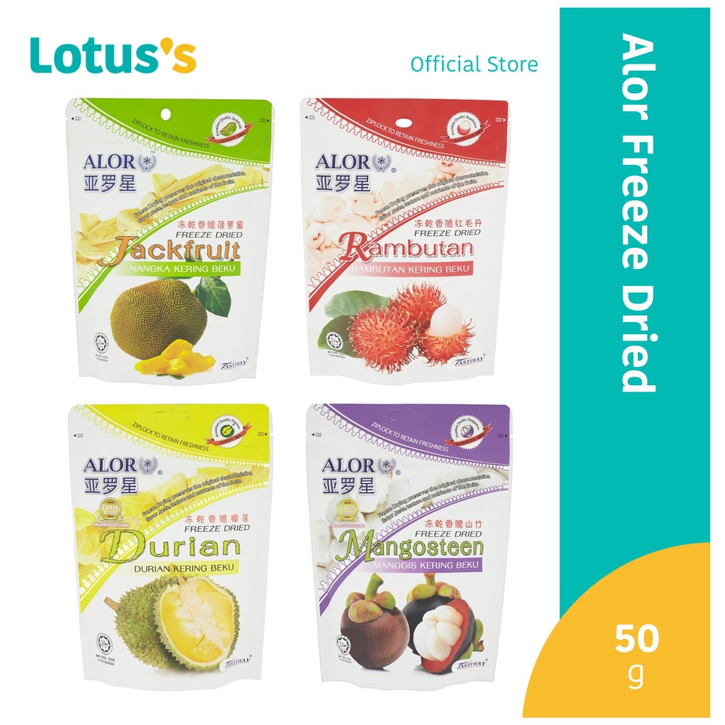 Alor Freeze Dried 50g | Shopee Malaysia