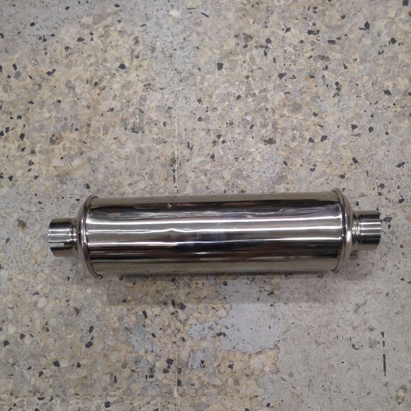 Car Exhaust Center Auto Muffler Fully Stainless Steel | Shopee Malaysia
