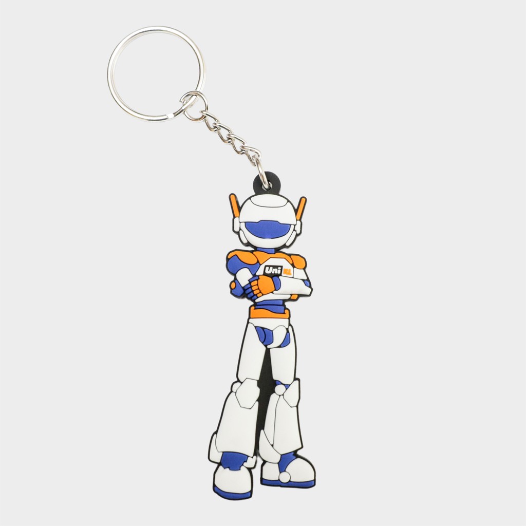 UNIKL ROBOT KEYCHAIN | Shopee Malaysia