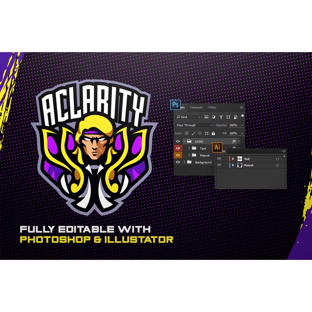 Invoker Injoker ALACRITY - E-Sports Logo | Shopee Malaysia