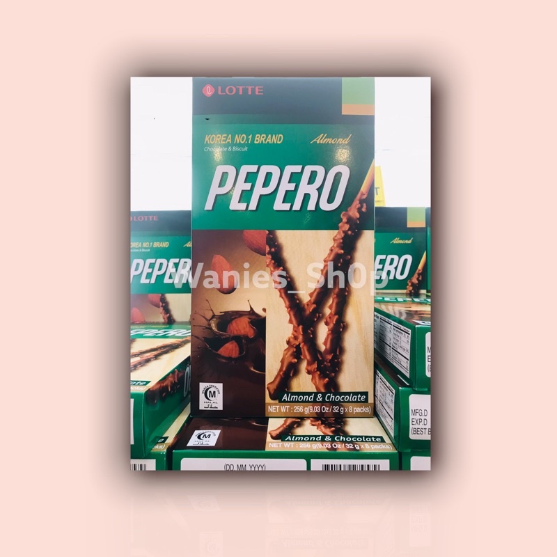 Lotte Pepero Big Pack Assorted Flavours | Shopee Malaysia