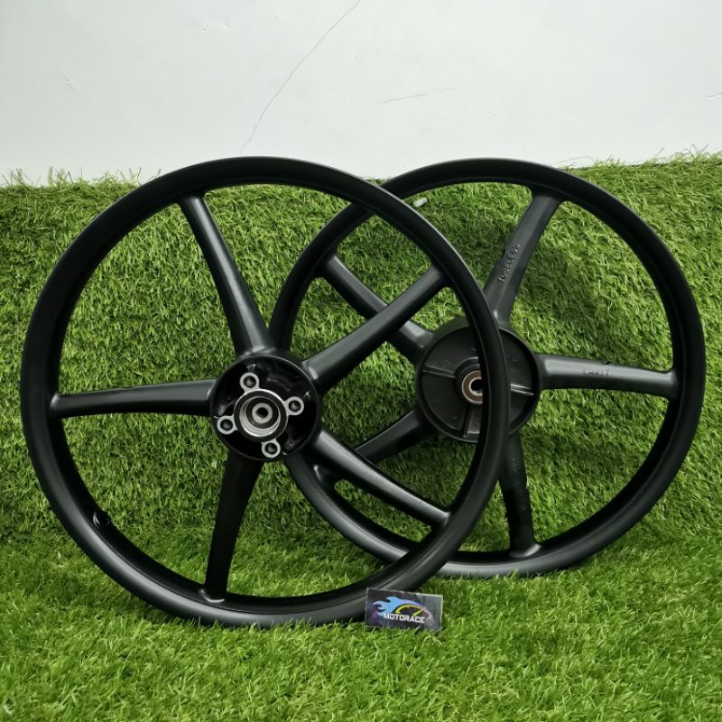 ENKEI RACING SPORT RIM SP522 140X140 KRISS 2 MODENAS BLACK | Shopee ...