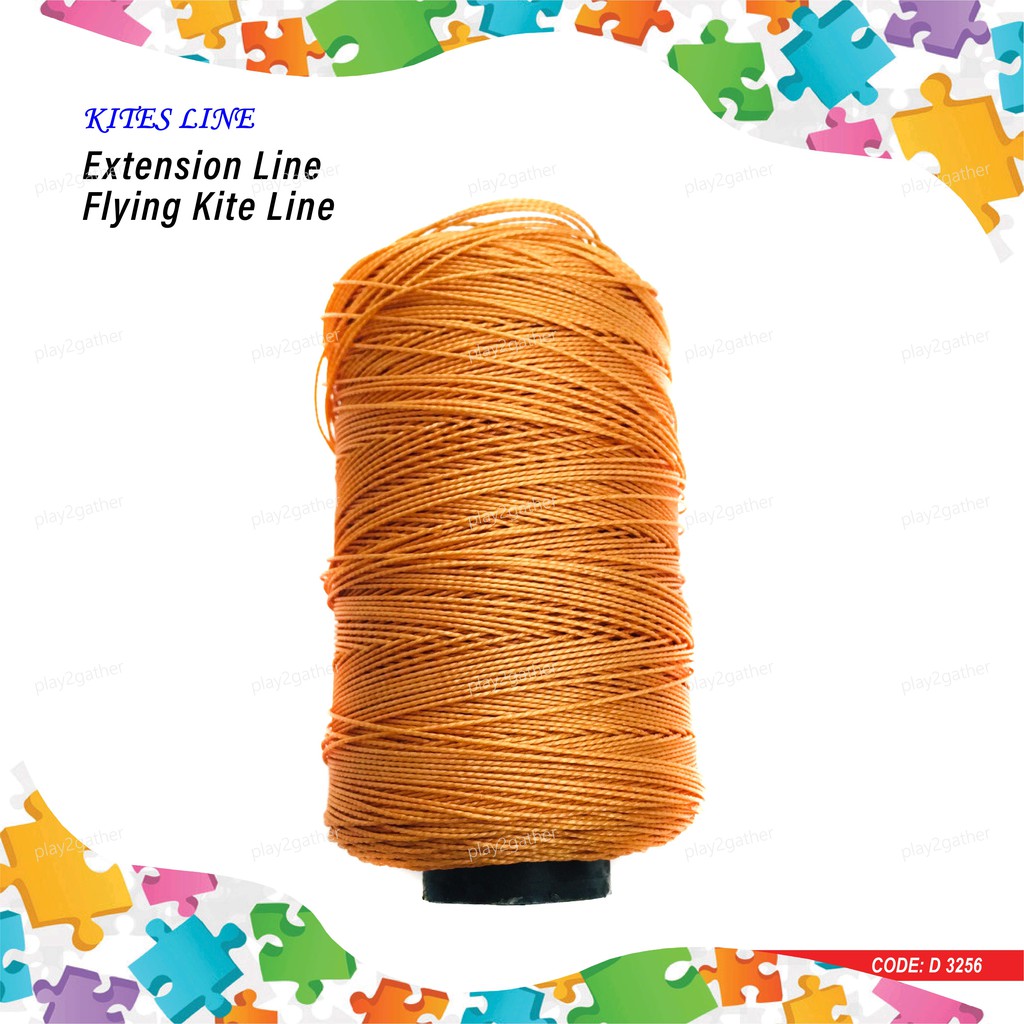 KITE LINE D3256 FLYING KITE EXTENSION LINE (Ready Stock) | Shopee Malaysia