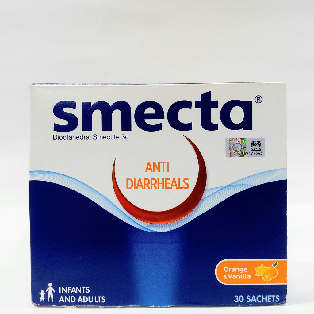 SMECTA ANTI DIARRHEALS (ORANGE & VANILLA FLAVOUR) | Shopee Malaysia