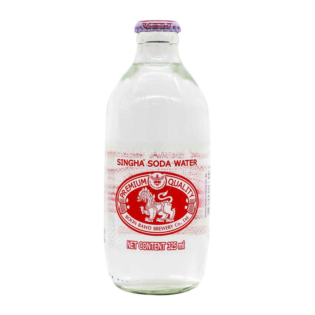 Singha Soda Water Thailand (325ml) | Shopee Malaysia